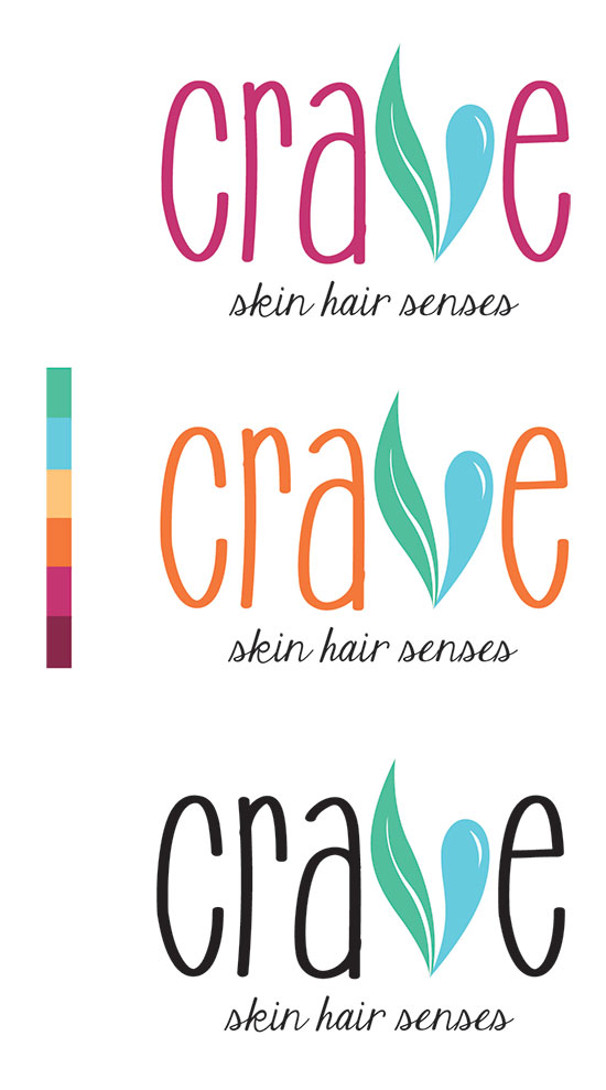 Crave Skin Care Logo | Hellmann Studios